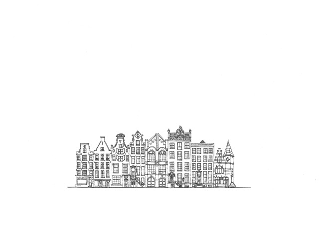 Amsterdam Drawings – Joseph Segaran