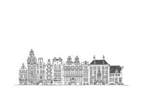 Amsterdam Drawings – Joseph Segaran