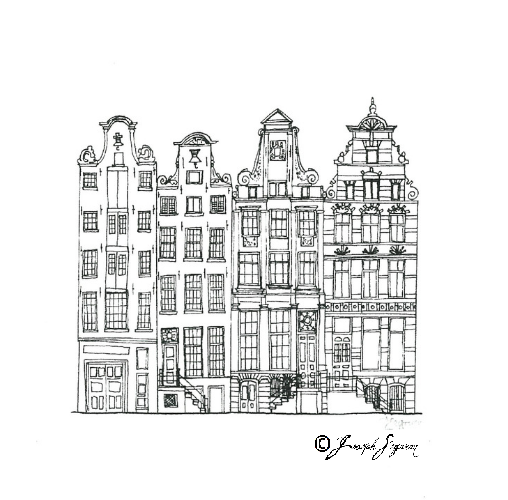 Amsterdam Drawings – Joseph Segaran