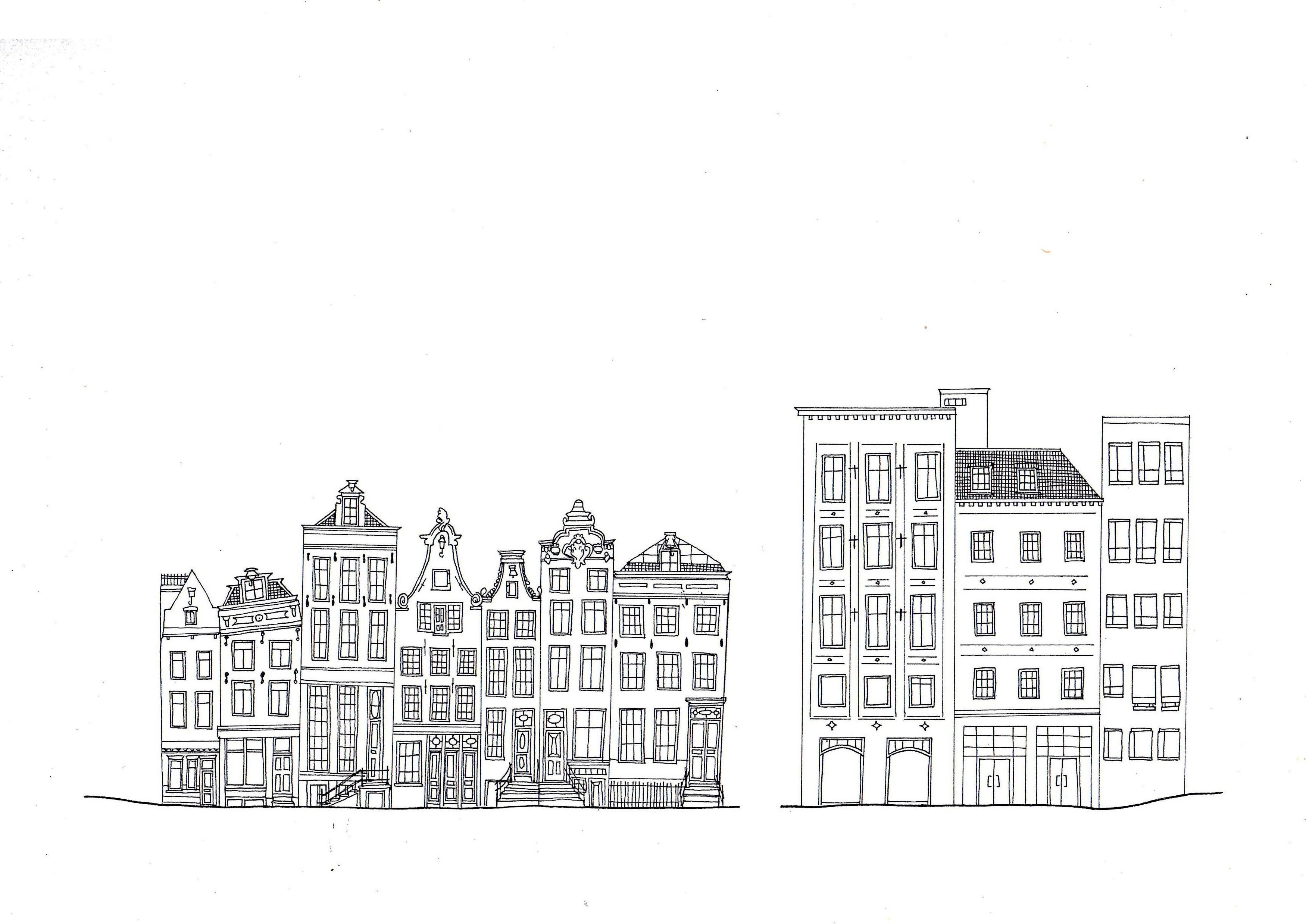 Amsterdam Drawings – Joseph Segaran