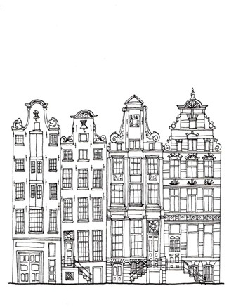 Amsterdam Drawings – Joseph Segaran
