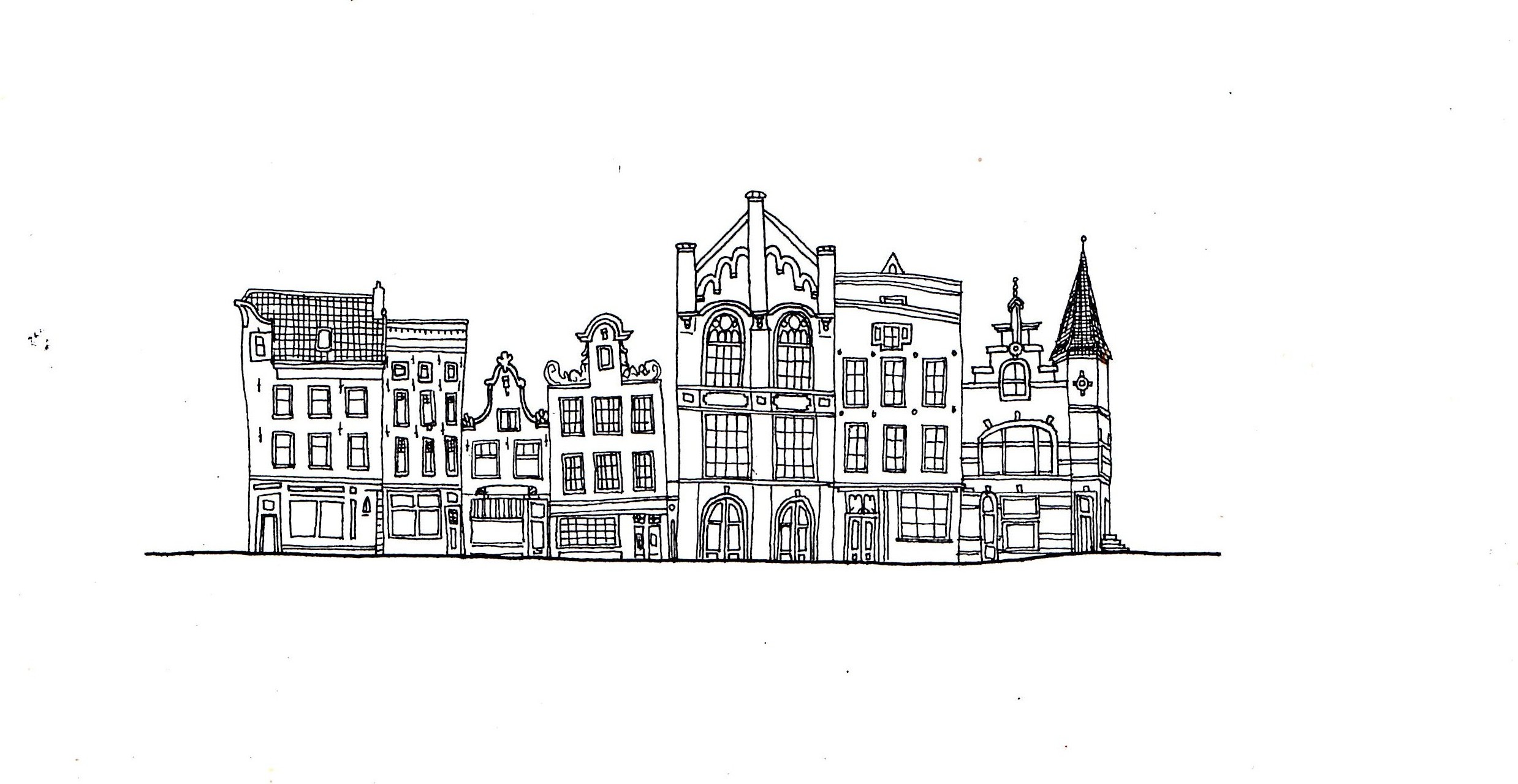 Amsterdam Drawings – Joseph Segaran