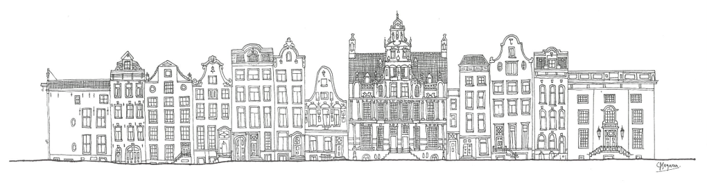 Amsterdam Drawings – Joseph Segaran