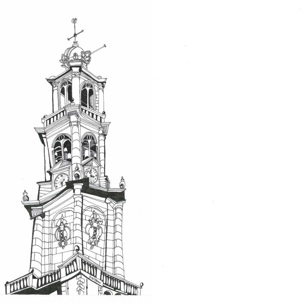 Amsterdam Drawings – Joseph Segaran