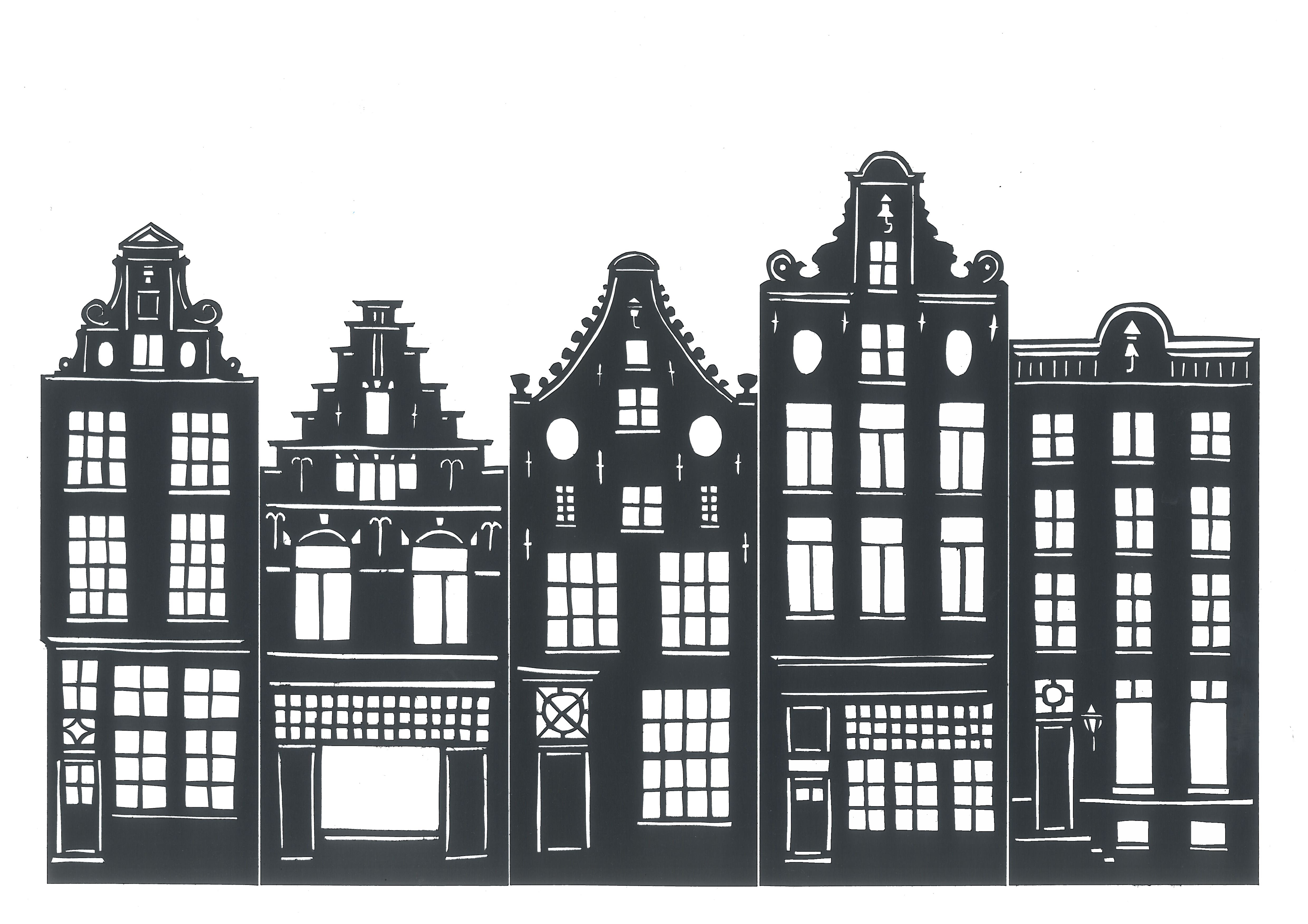Amsterdam Papercuts – Joseph Segaran