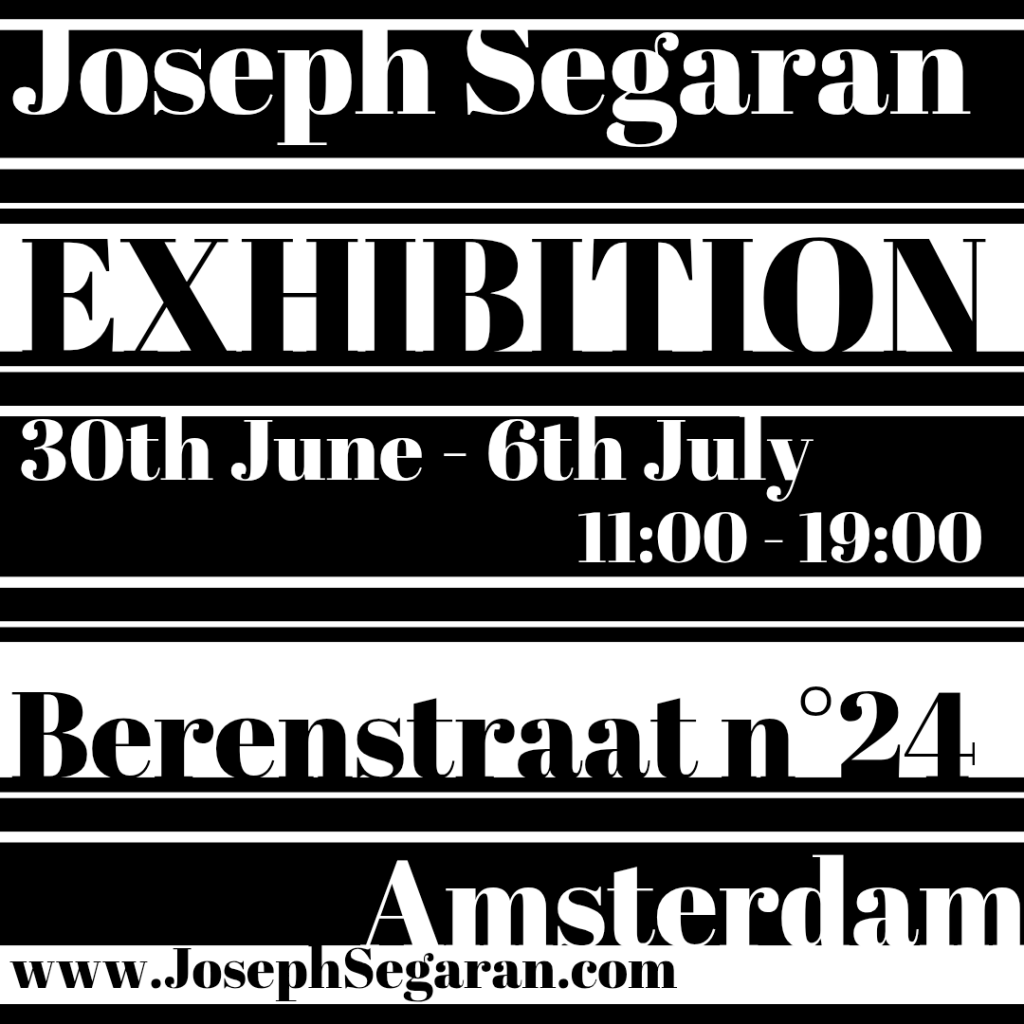 Joseph Segaran – An Artist in Amsterdam